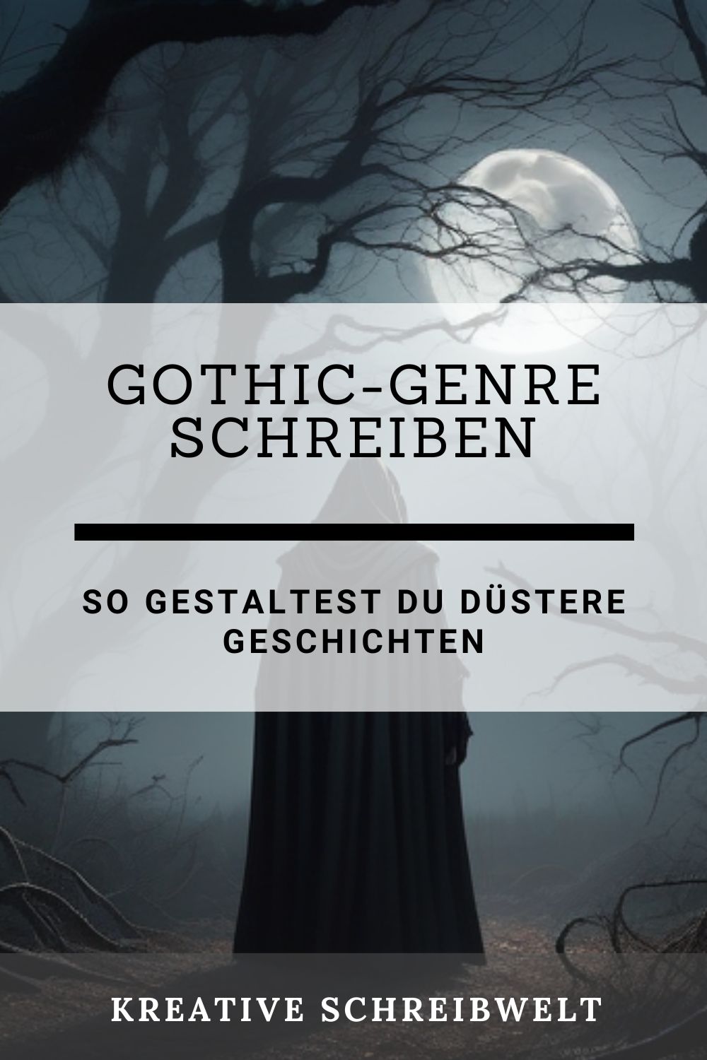 Gothic-Genre schreiben: Düster & fesselnd